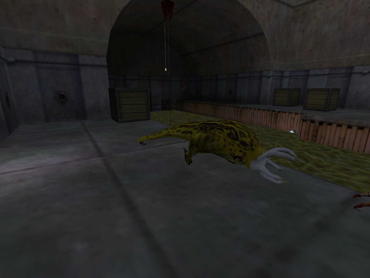 Beta Yellow Bullsquid HD Mod for Half-Life | HL Mods