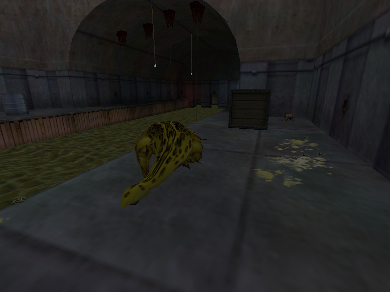 Beta Yellow Bullsquid HD Mod for Half-Life | HL Mods