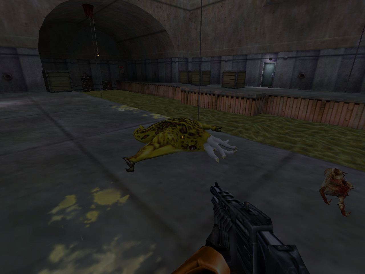 Beta Yellow Bullsquid HD Mod for Half-Life | HL Mods