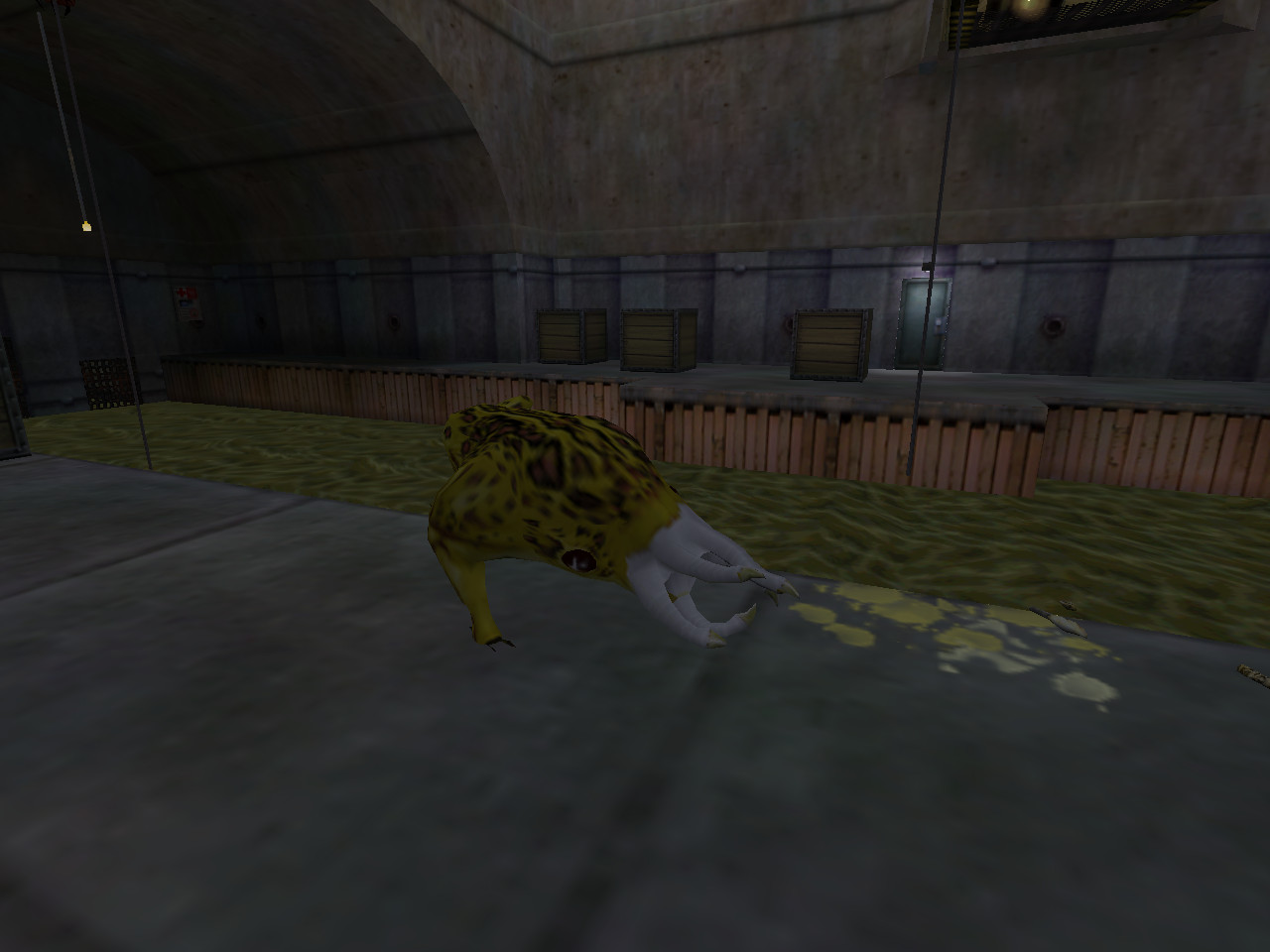 Beta Yellow Bullsquid HD Mod for Half-Life | HL Mods