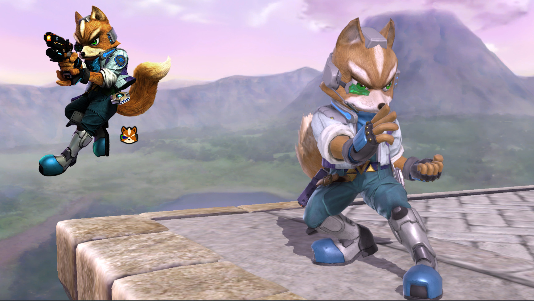 Blue Fox Mod for Super Smash Bros. Ultimate | SSBU Mods
