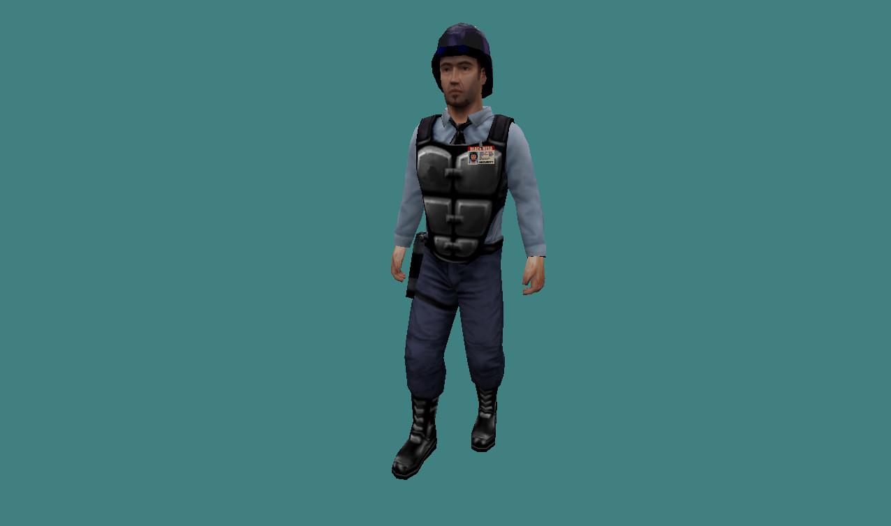 HD beta Barney Mod for Half-Life | HL Mods