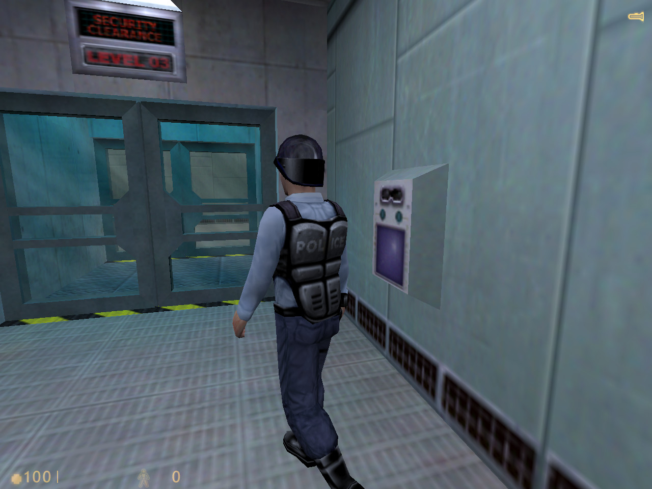 HD beta Barney Mod for Half-Life | HL Mods