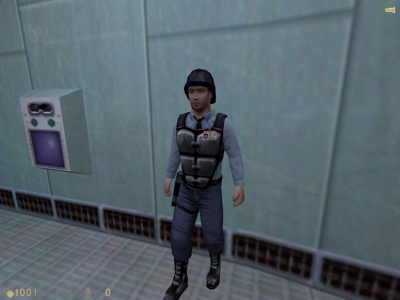 HD beta Barney Mod for Half-Life | HL Mods