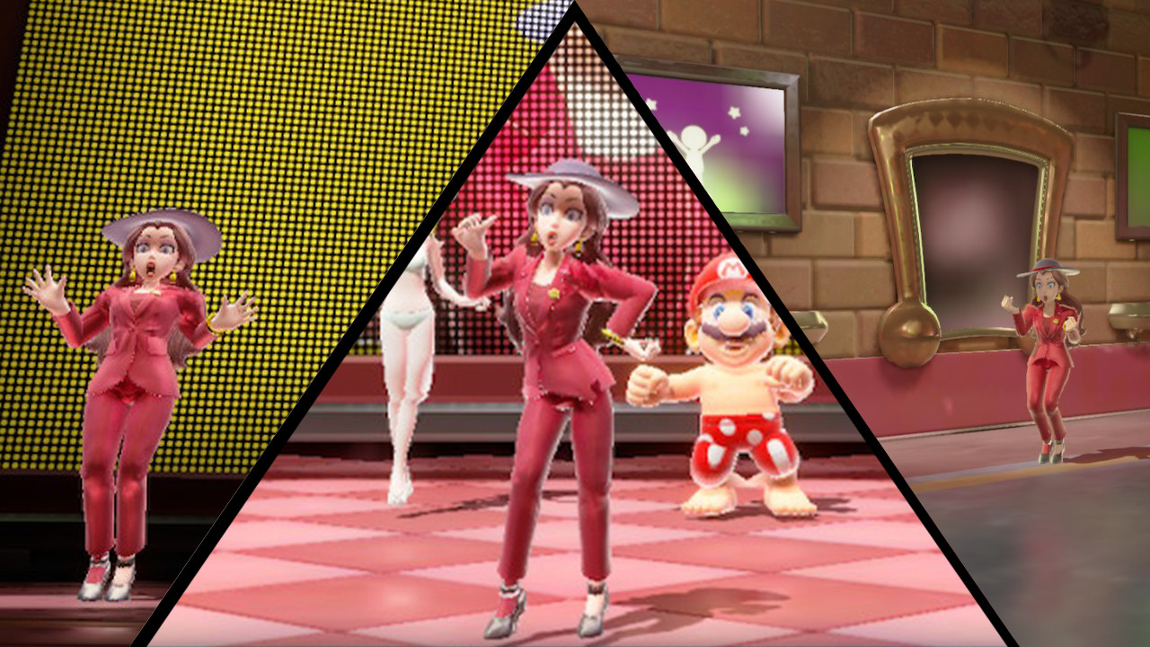 Pauline over Daisy Mod for Super Mario Party | SMP Mods