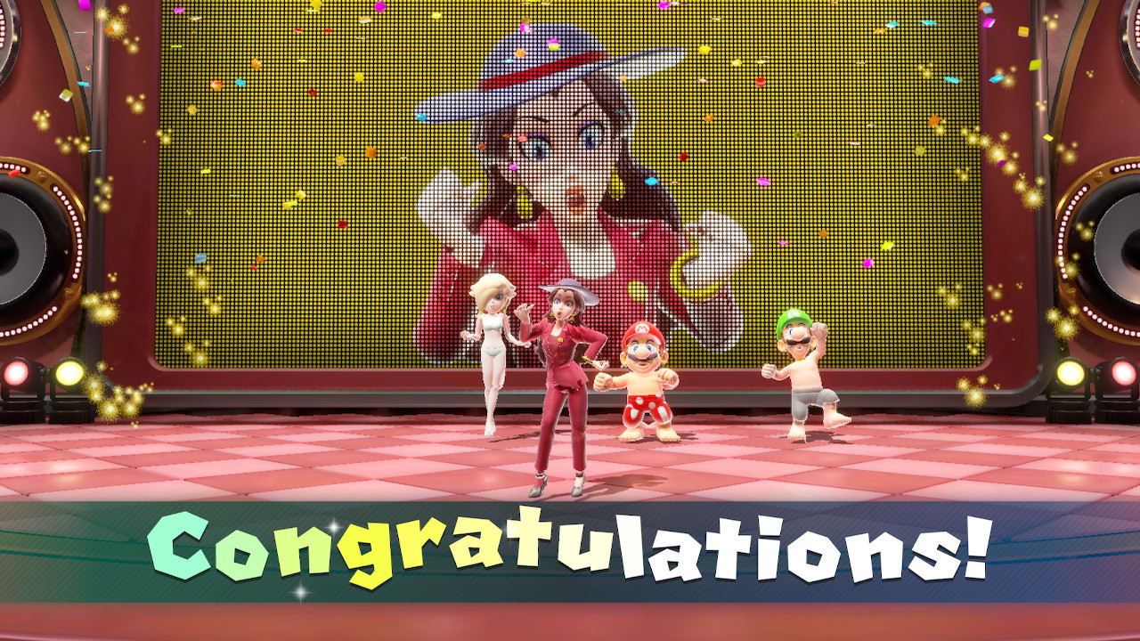 Pauline over Daisy Mod for Super Mario Party | SMP Mods