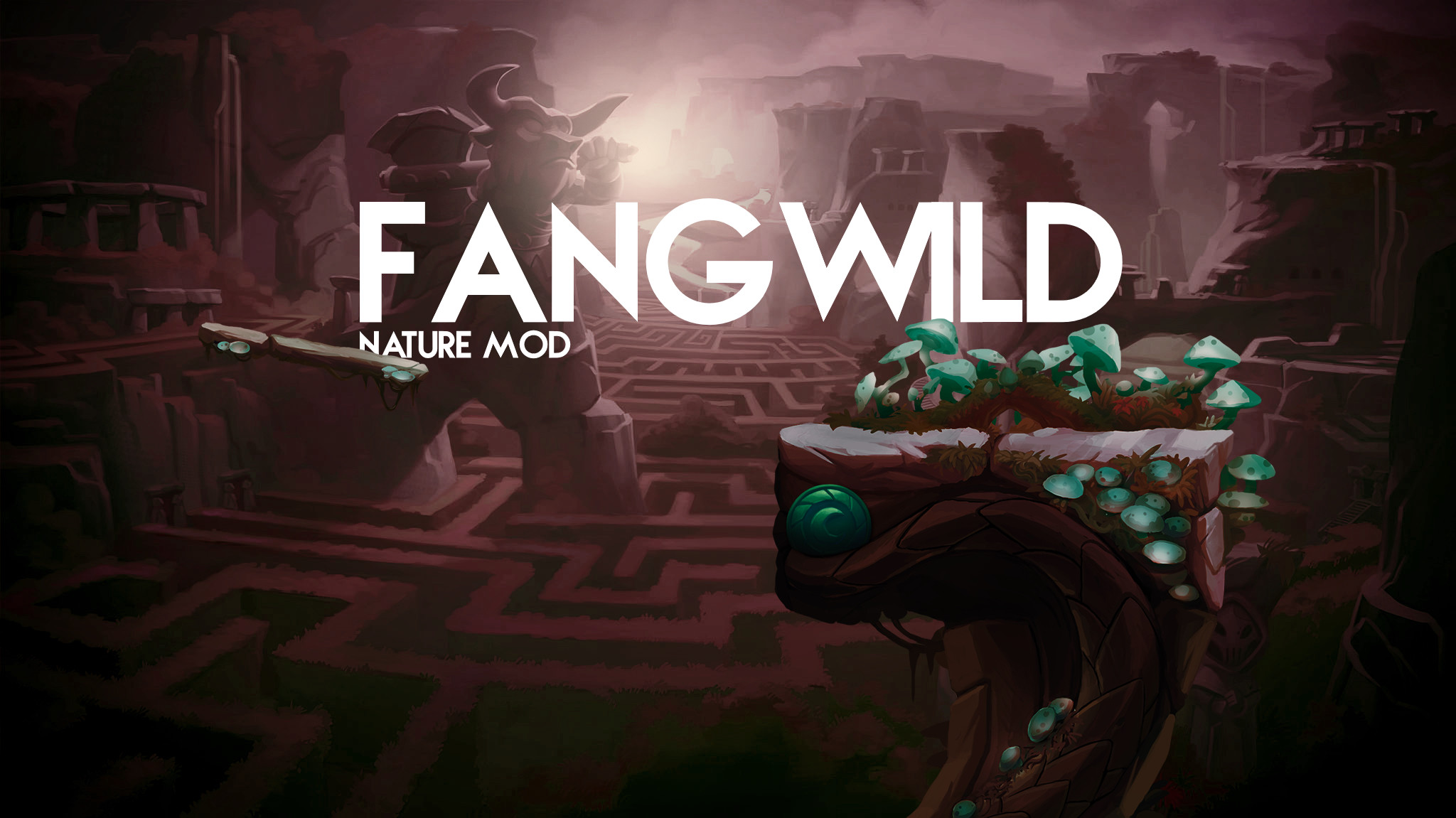 Fangwild NatureMod Mod for Brawlhalla | BHalla Mods
