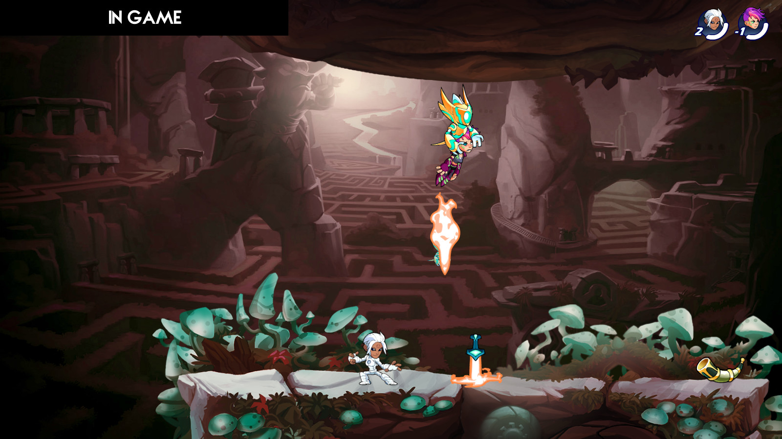 Fangwild NatureMod Mod for Brawlhalla | BHalla Mods