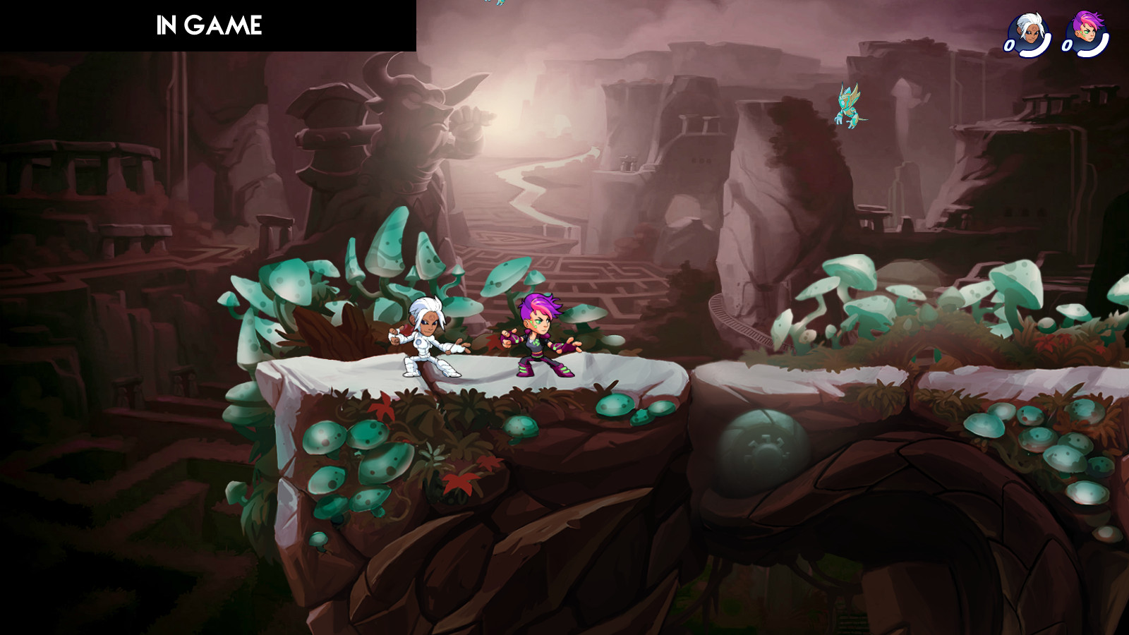Fangwild NatureMod Mod for Brawlhalla | BHalla Mods