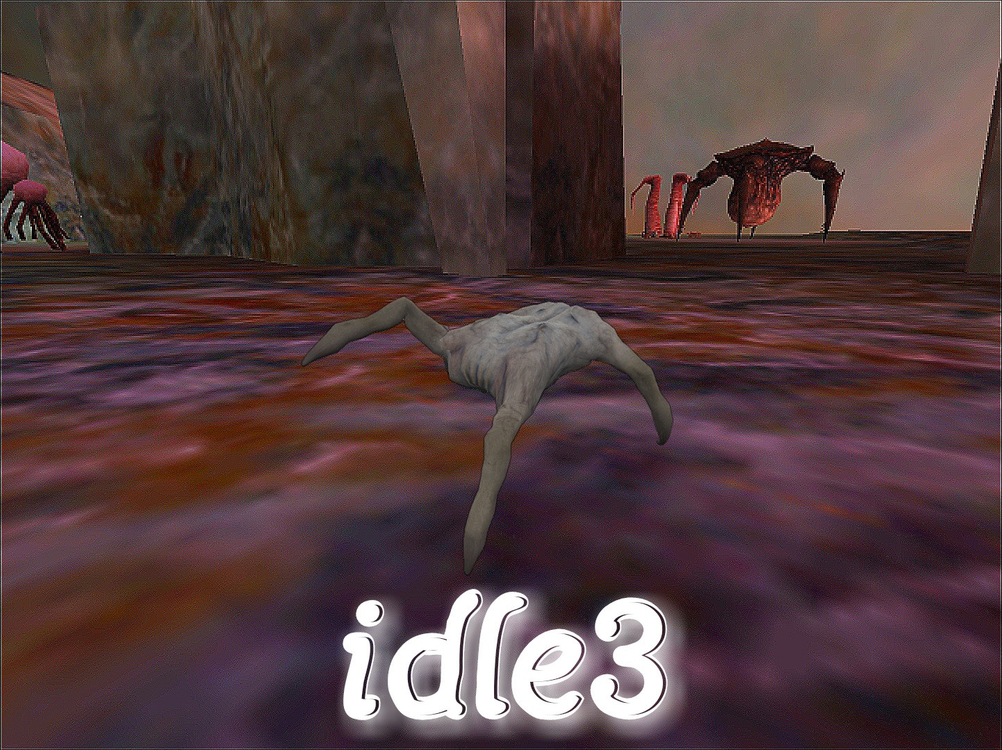 BMS Baby Headcrab Rig HQ [Half-Life] [Mods]