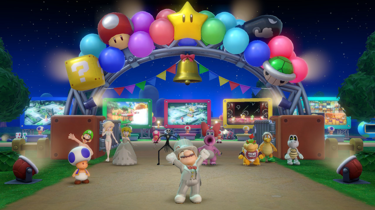 Tuxedo Mario Mod for Super Mario Party | SMP Mods