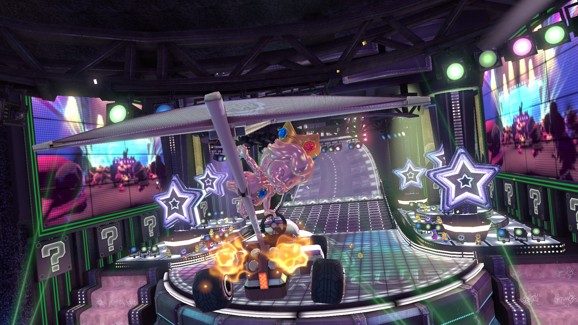 Pink Gold Baby Peach Mod for Mario Kart 8 | MK8 Mods