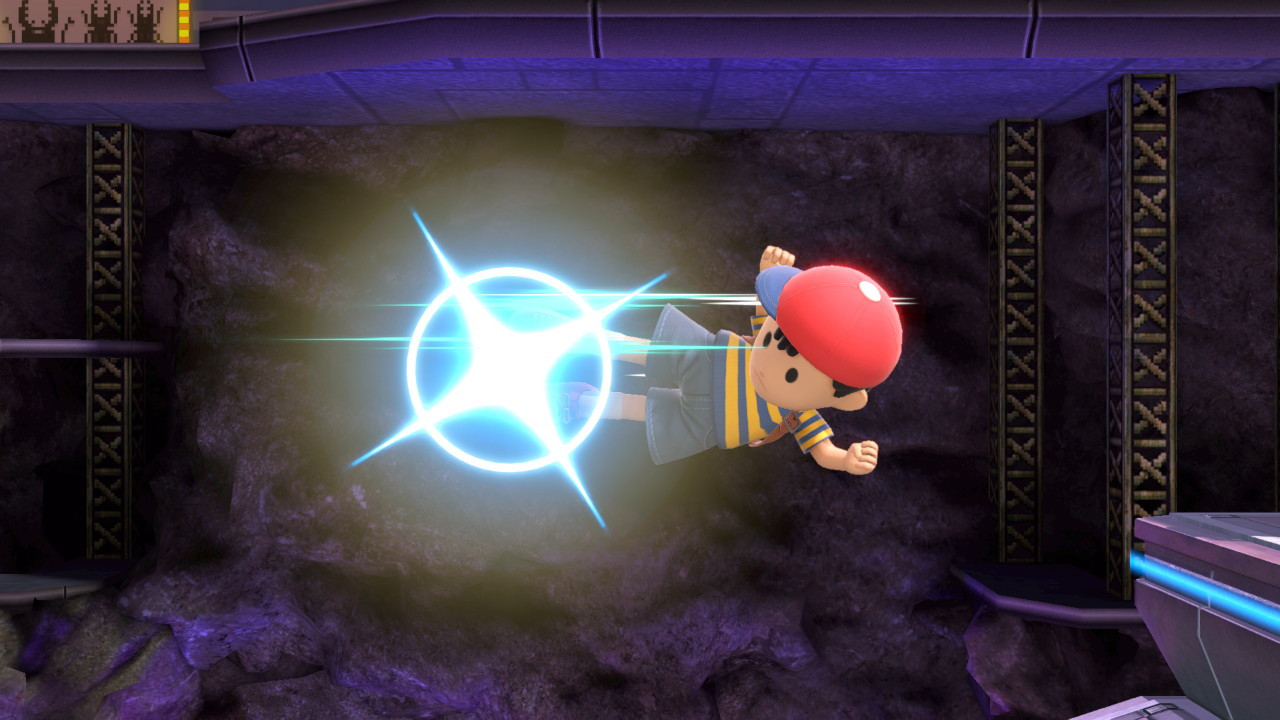 Brawl Ness Effects Mod for Super Smash Bros. Ultimate | SSBU Mods