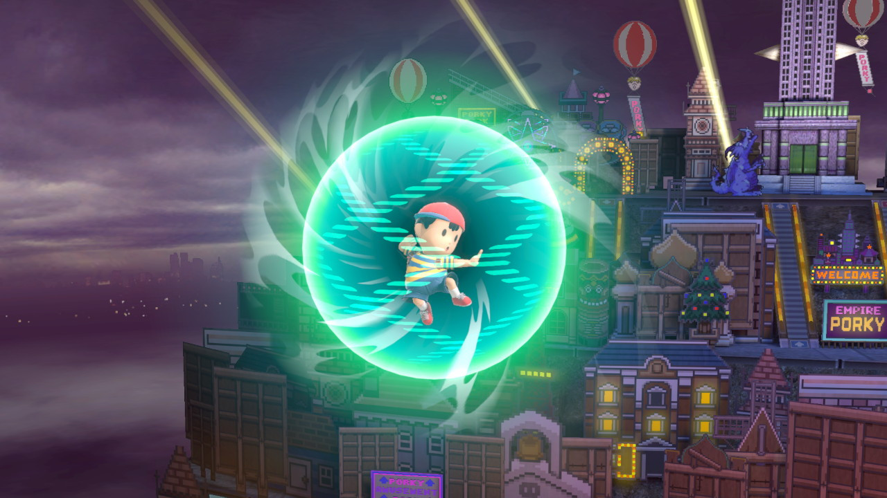 Brawl Ness Effects Mod for Super Smash Bros. Ultimate | SSBU Mods