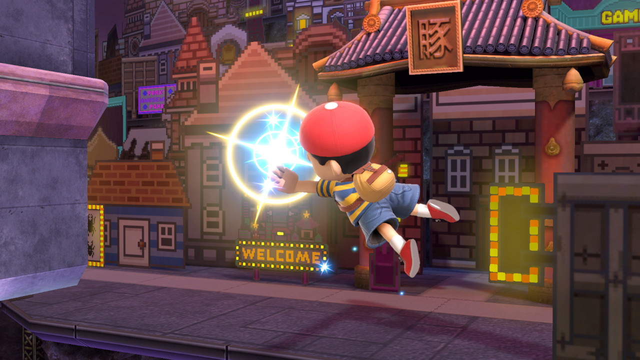 Brawl Ness Effects Mod for Super Smash Bros. Ultimate | SSBU Mods