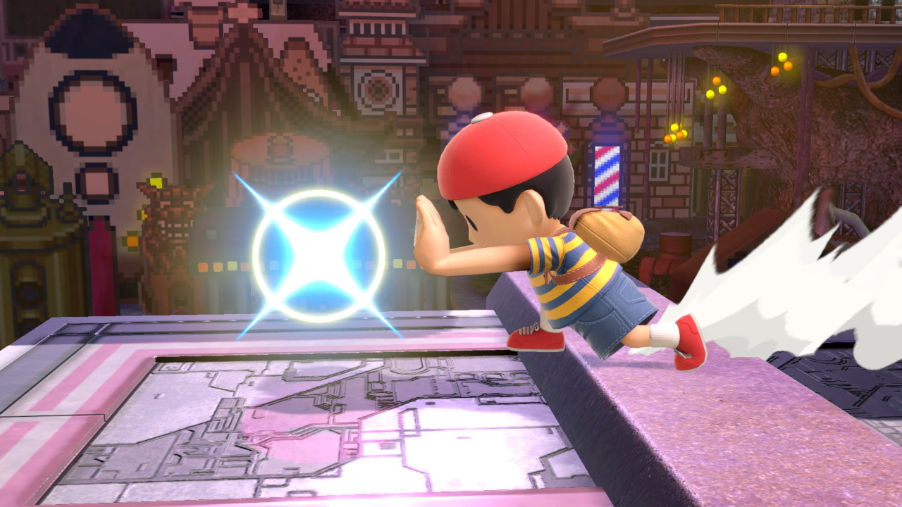 Ness Ssbb Moves