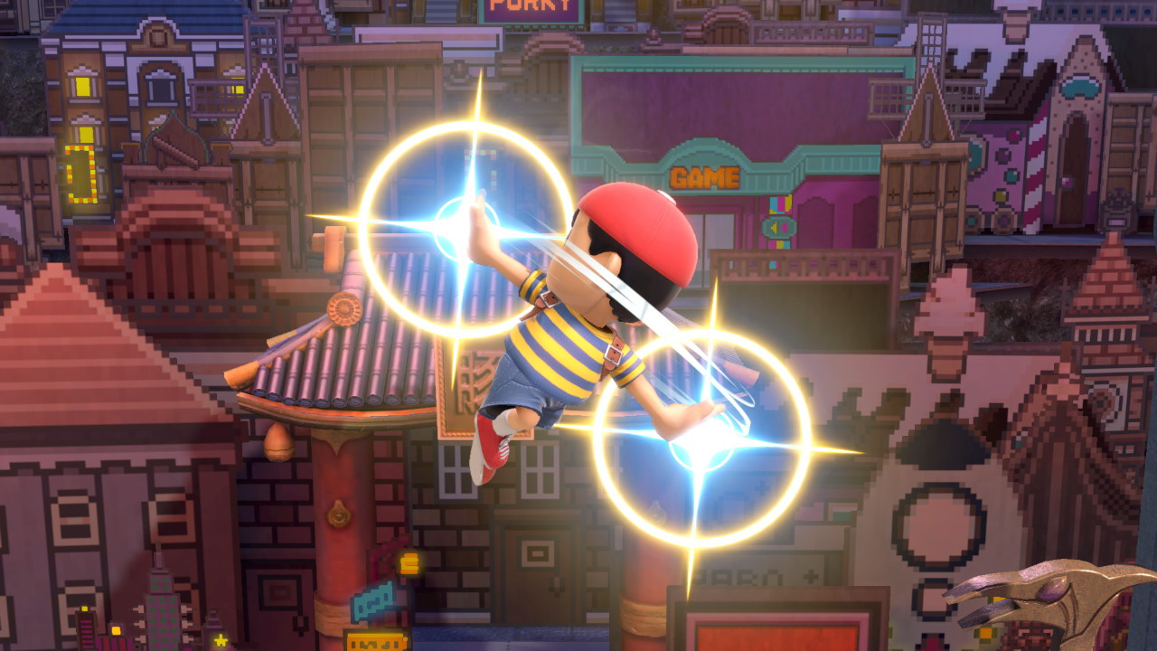 Brawl Ness Effects Mod for Super Smash Bros. Ultimate | SSBU Mods