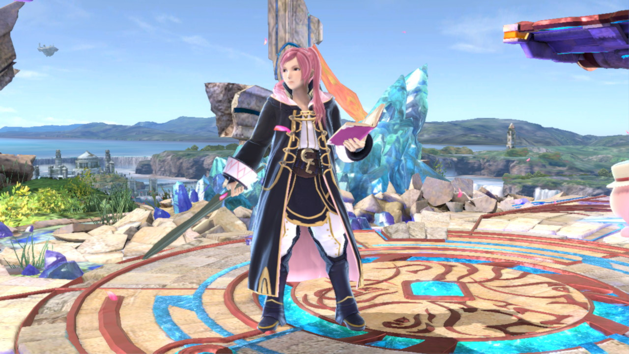 Hilda (FE3H) Robin Mod for Super Smash Bros. Ultimate | SSBU Mods