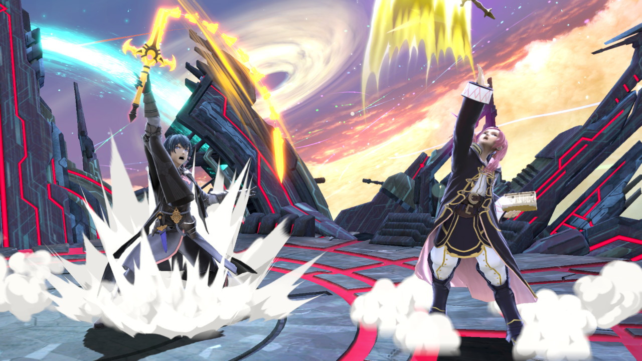 Hilda (FE3H) Robin Mod for Super Smash Bros. Ultimate | SSBU Mods