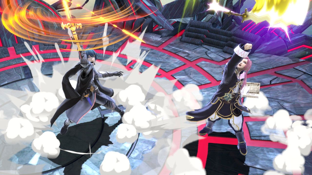 Hilda (FE3H) Robin Mod for Super Smash Bros. Ultimate | SSBU Mods