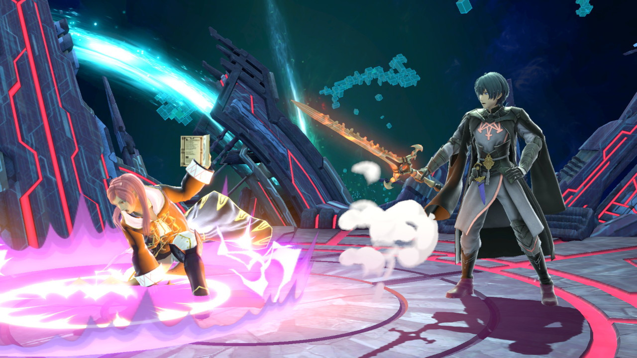 Hilda (FE3H) Robin Mod for Super Smash Bros. Ultimate | SSBU Mods