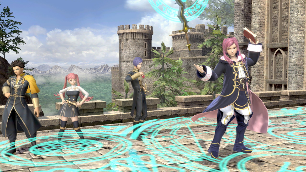 Hilda (FE3H) Robin Mod for Super Smash Bros. Ultimate | SSBU Mods