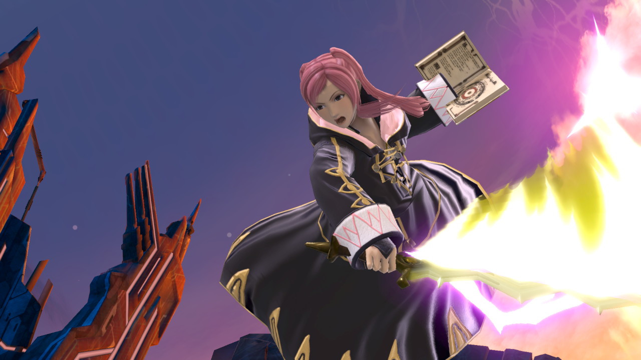 Hilda (FE3H) Robin Mod for Super Smash Bros. Ultimate | SSBU Mods