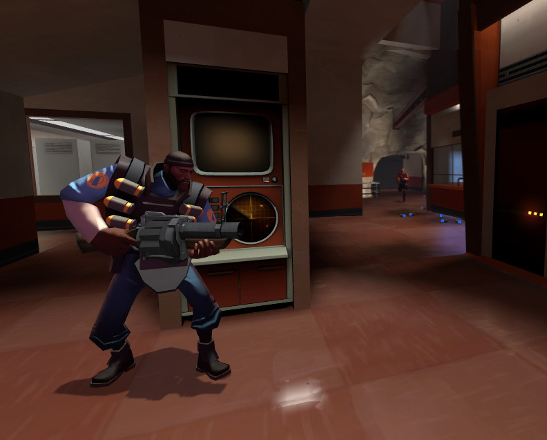 Illustrative Rendering Mod for Team Fortress 2 | TF2 Mods
