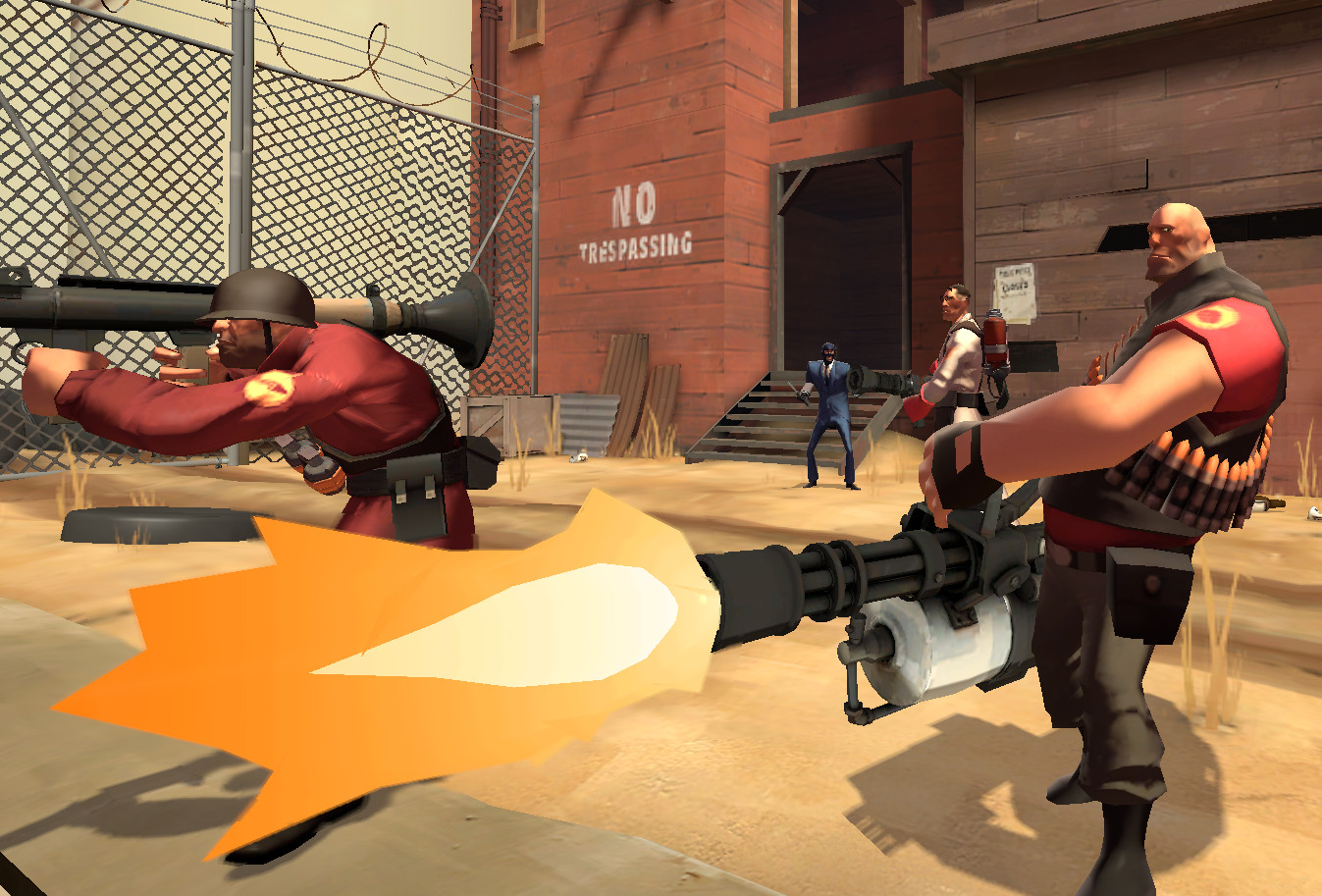 Illustrative Rendering Mod for Team Fortress 2 | TF2 Mods