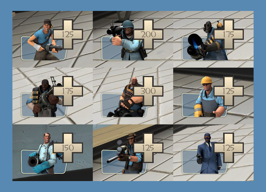 TF2 New HUD Icon V5 Mod for Team Fortress 2 | TF2 Mods