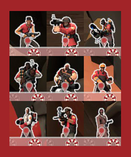 TF2 New HUD Icon V5 Mod for Team Fortress 2 | TF2 Mods