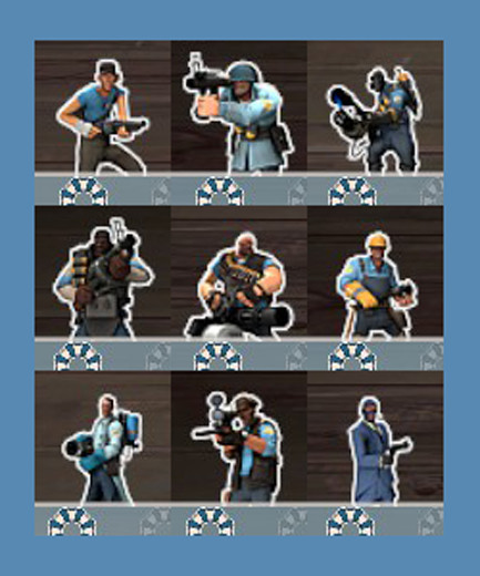 TF2 New HUD Icon V5 Mod for Team Fortress 2 | TF2 Mods