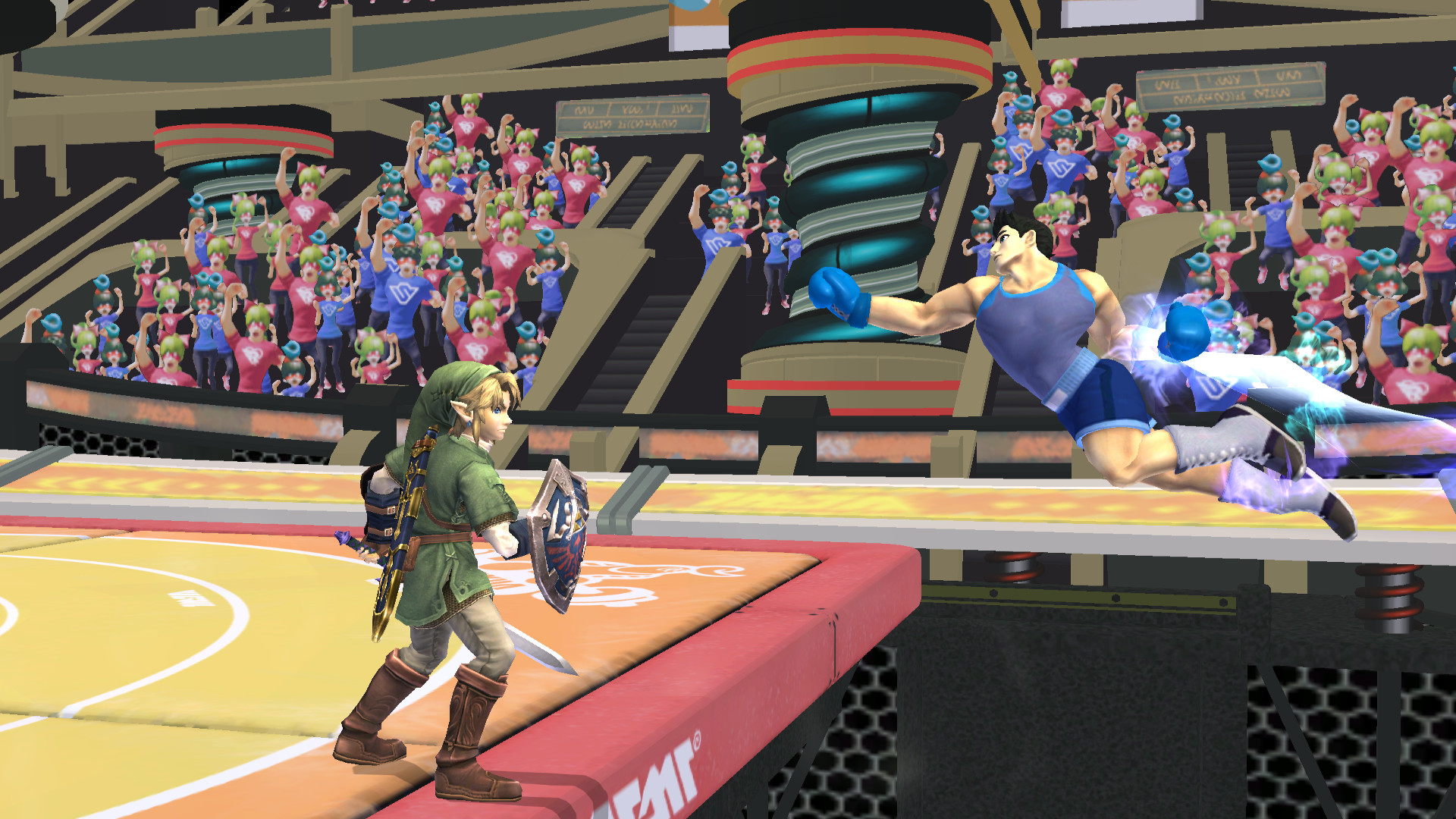 Spring Stadium [Super Smash Bros. Brawl] [Mods]
