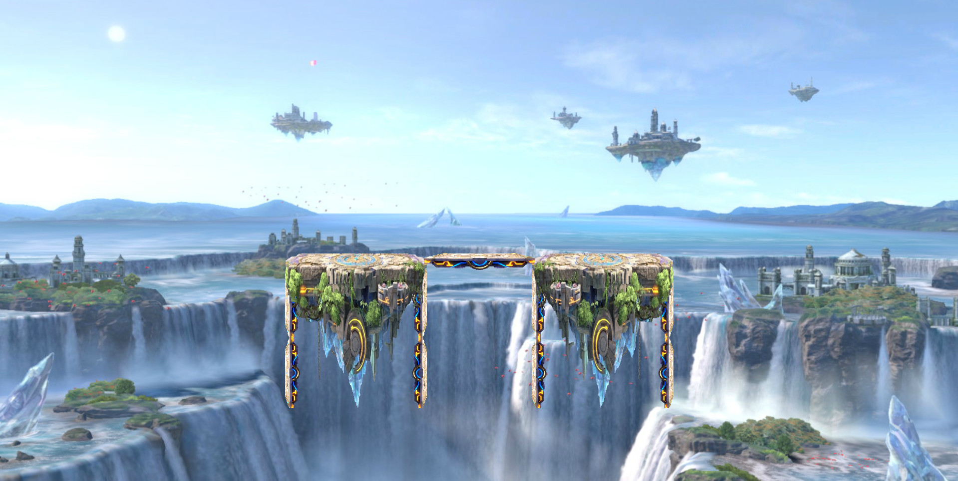 Super Smash Bros. Brawlhalla Mega Map Mod Pack Mod for Brawlhalla ...