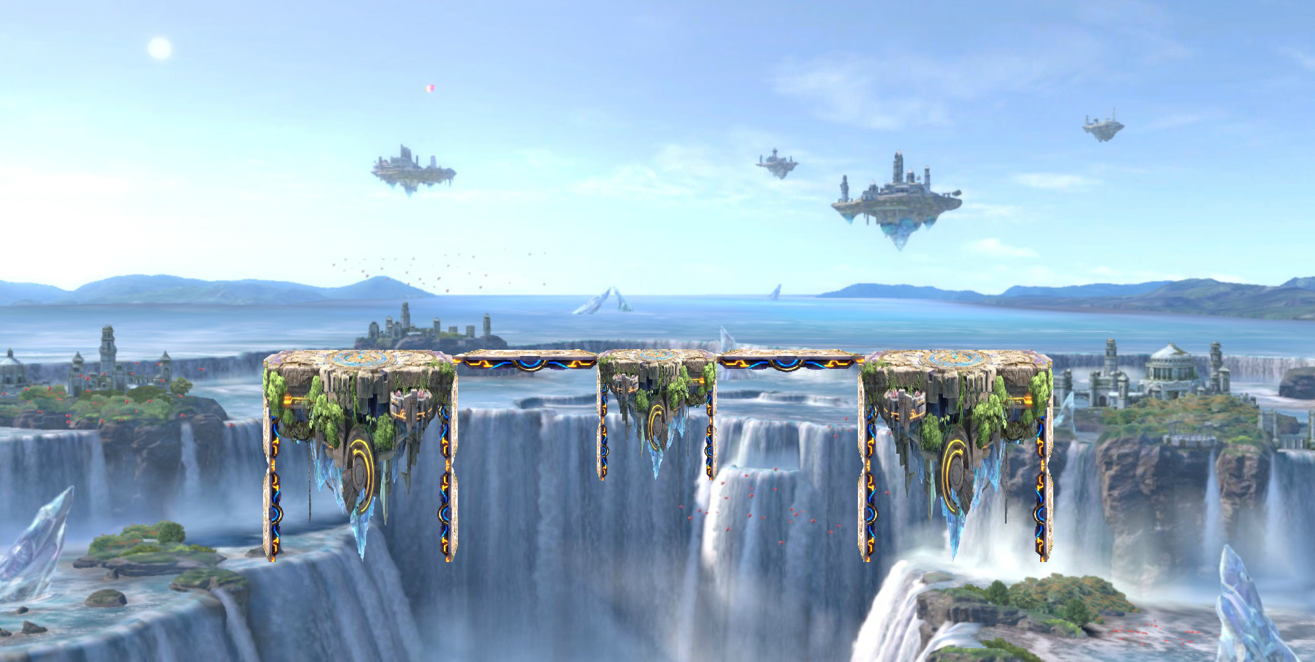 Super Smash Bros. Brawlhalla Mega Map Mod Pack Mod for Brawlhalla ...