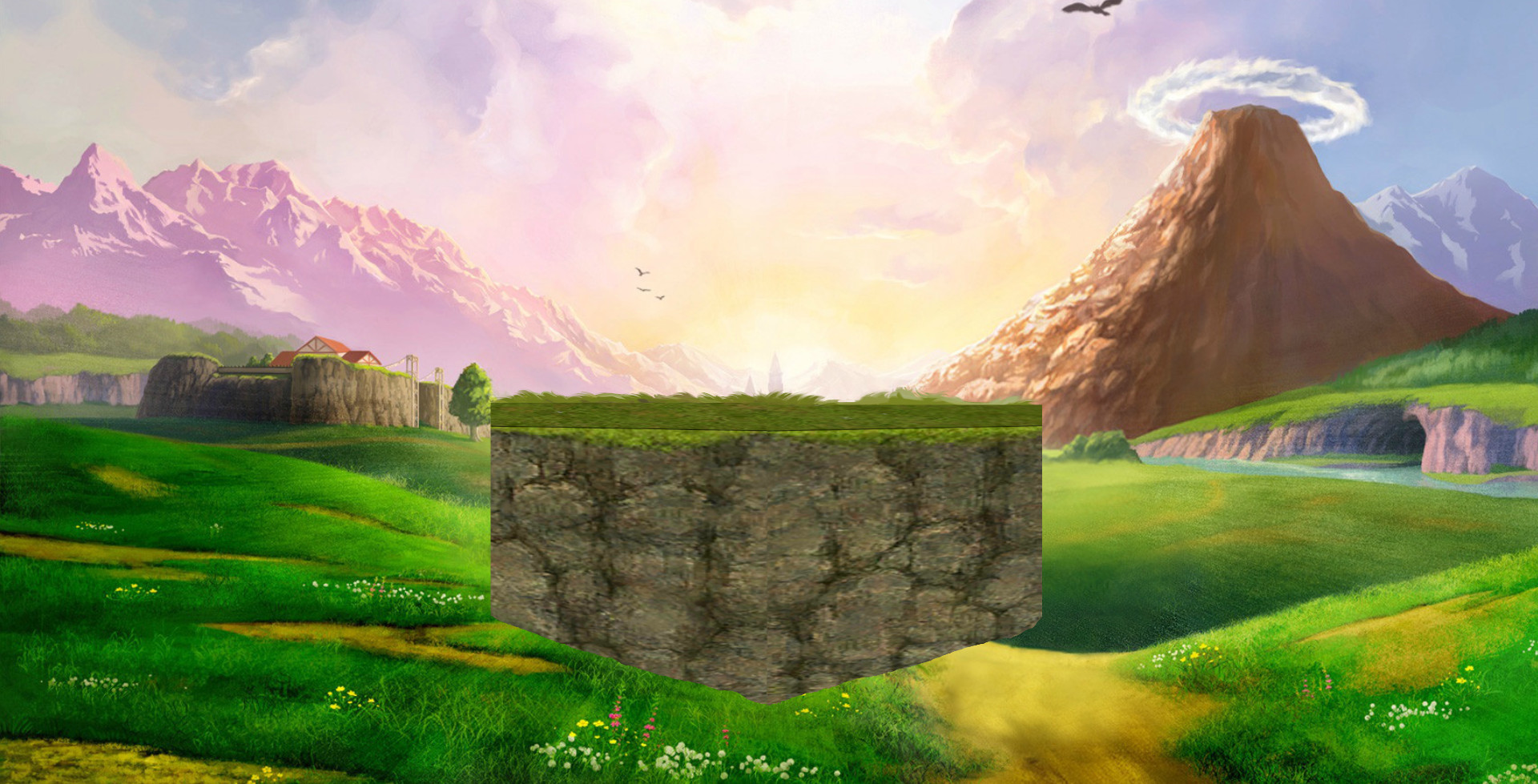 Super Smash Bros. Brawlhalla Mega Map Mod Pack Mod for Brawlhalla ...