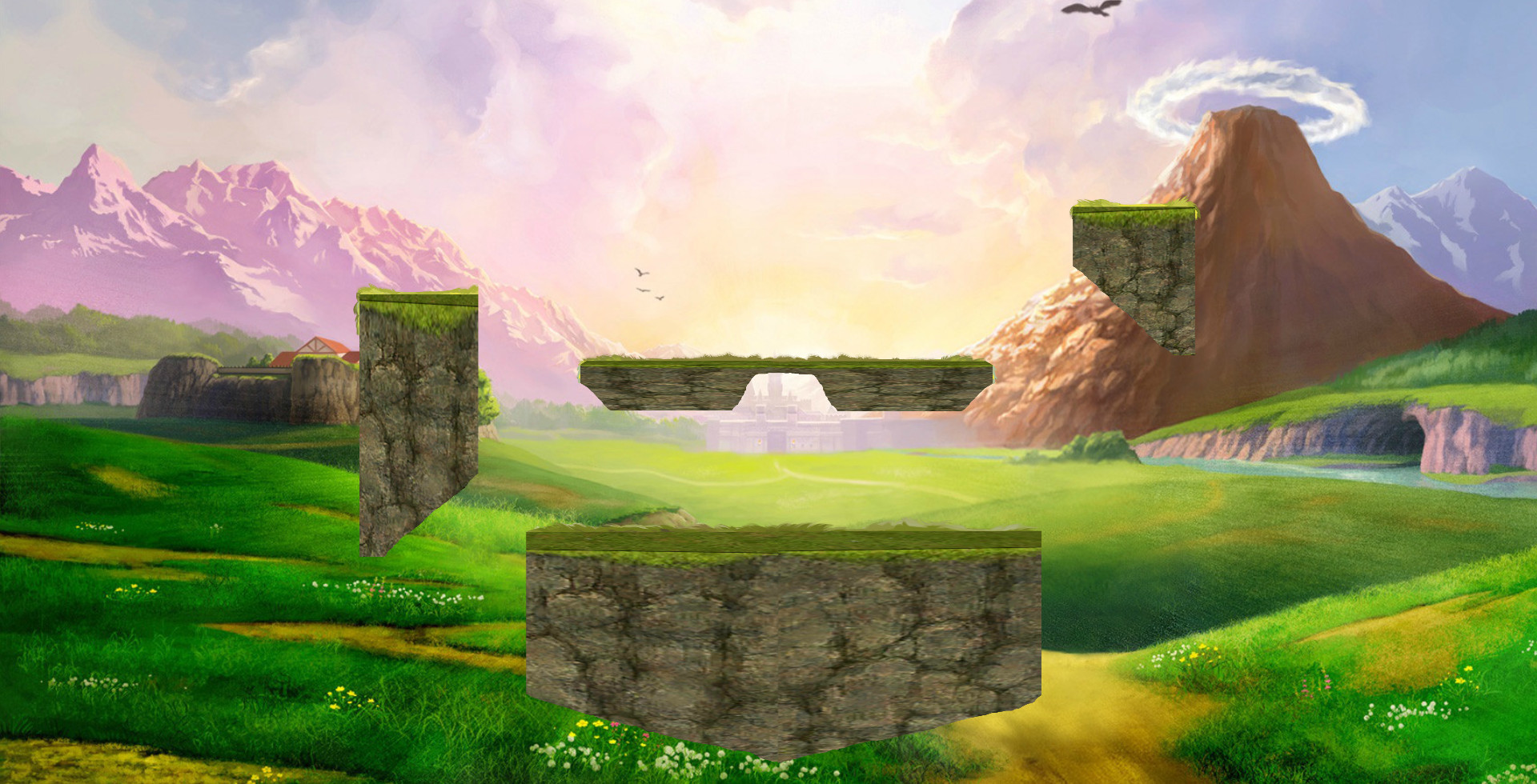 Super Smash Bros. Brawlhalla Mega Map Mod Pack Mod for Brawlhalla ...