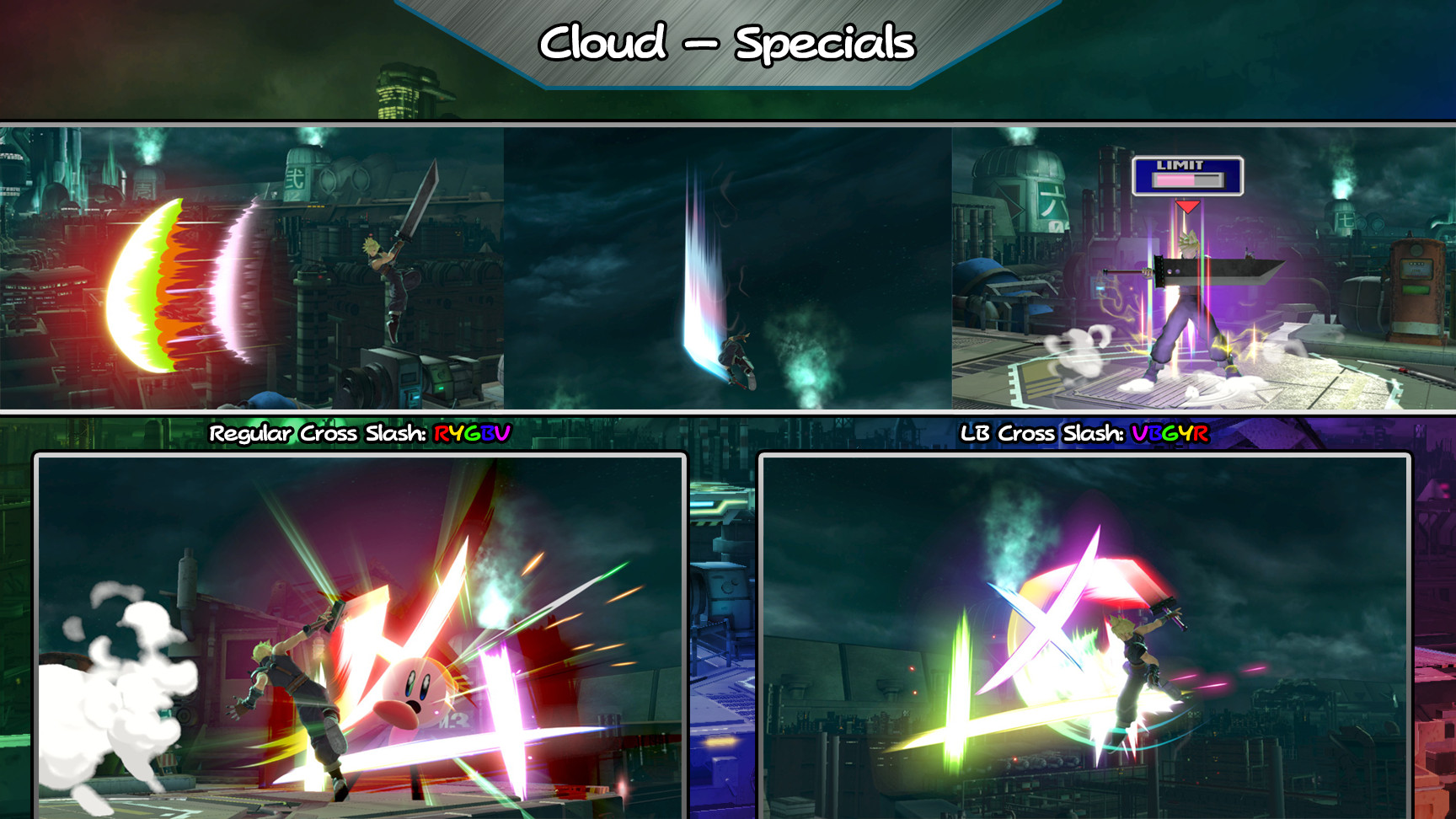 Swordfighter Spectrum Trail & Effect Pack (2022) Mod for Super Smash ...