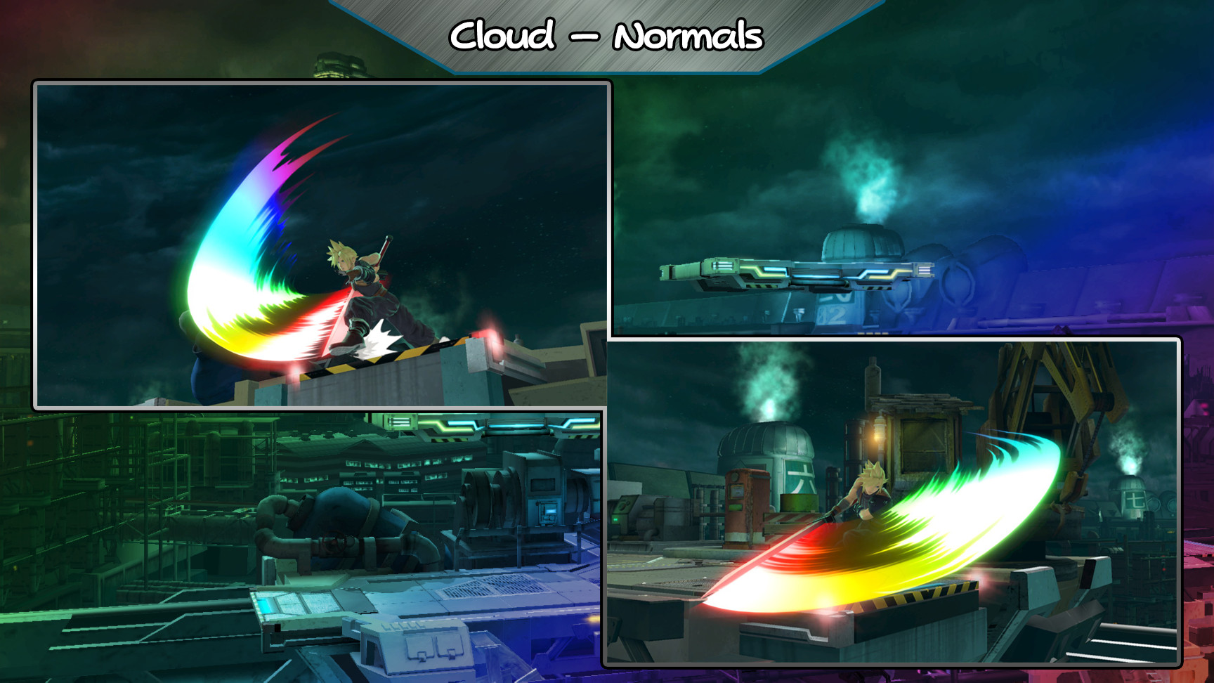 Swordfighter Spectrum Trail & Effect Pack (2022) Mod for Super Smash ...