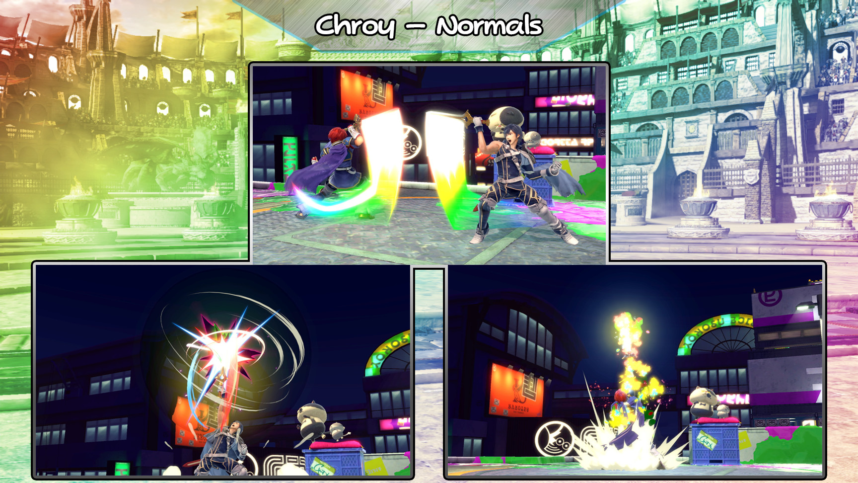 Swordfighter Spectrum Trail & Effect Pack (2022) Mod for Super Smash ...