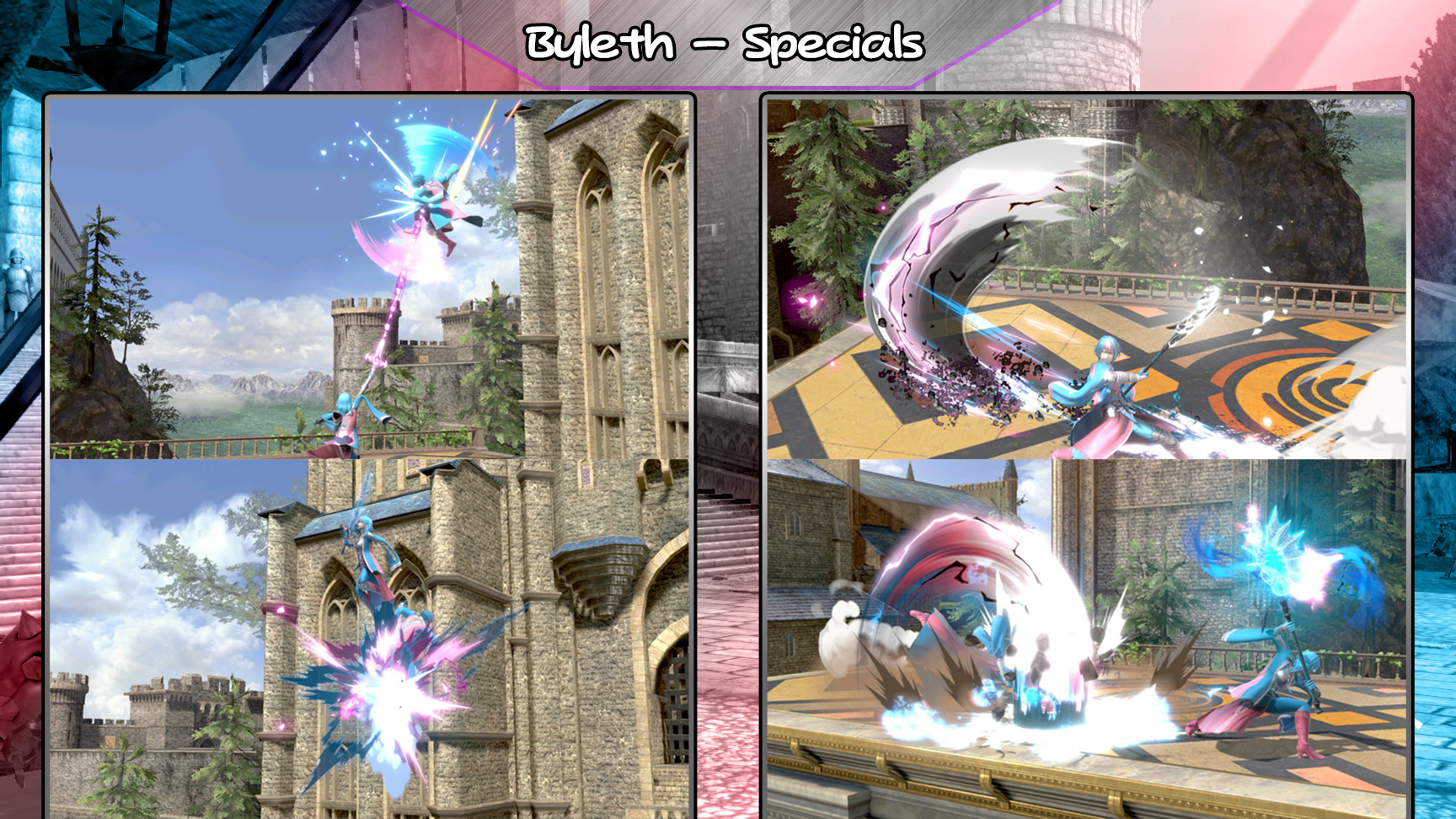 Swordfighter Spectrum Trail & Effect Pack (2022) Mod for Super Smash ...