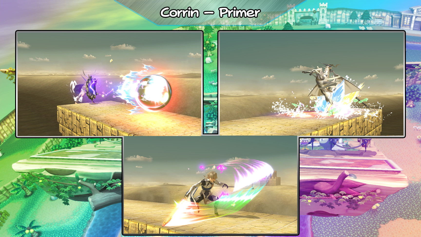 Swordfighter Spectrum Trail & Effect Pack (2022) Mod for Super Smash ...