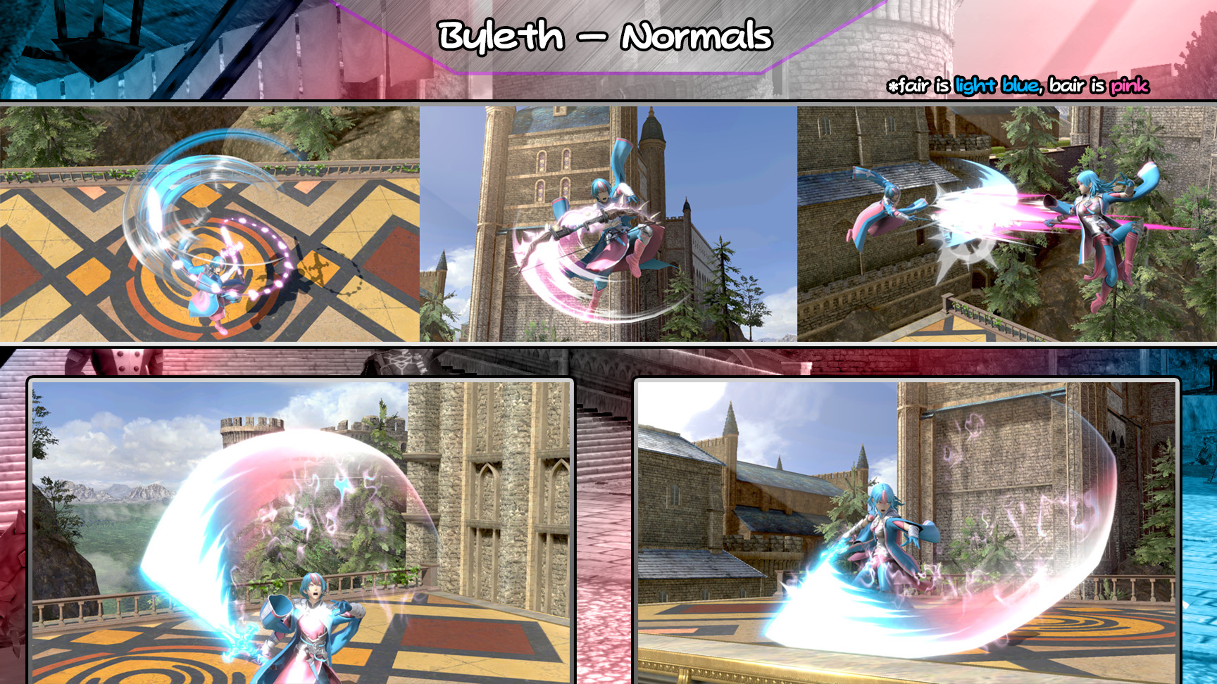 Swordfighter Spectrum Trail & Effect Pack (2022) Mod for Super Smash ...