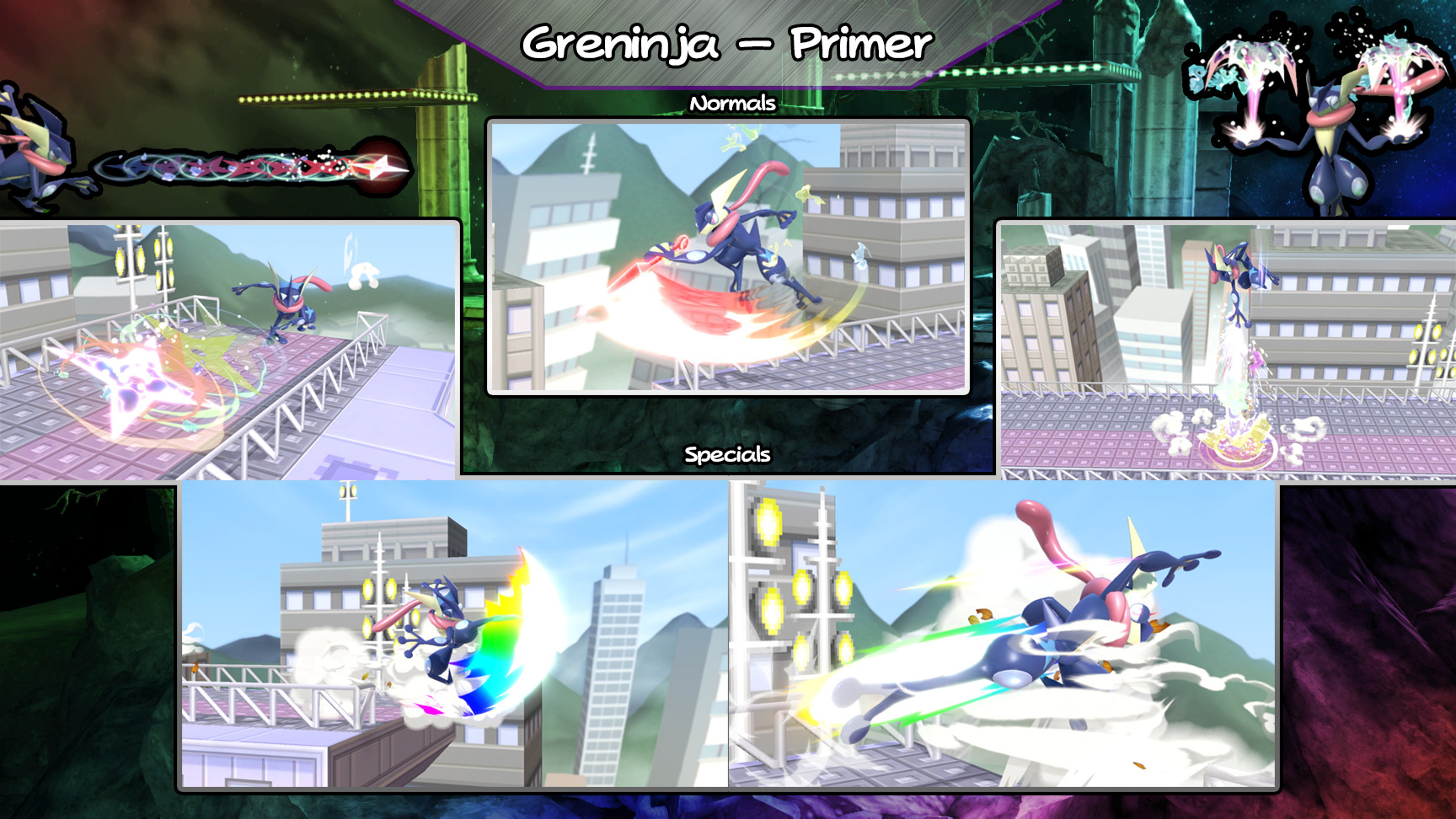 Swordfighter Spectrum Trail & Effect Pack (2022) Mod for Super Smash ...