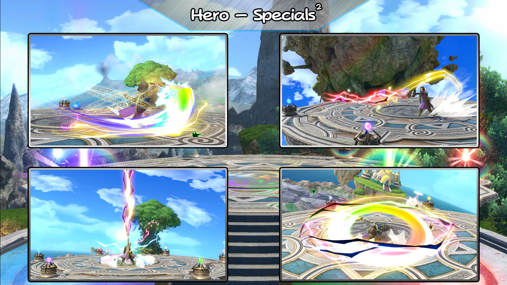 Swordfighter Spectrum Trail & Effect Pack (2022) Mod for Super Smash ...