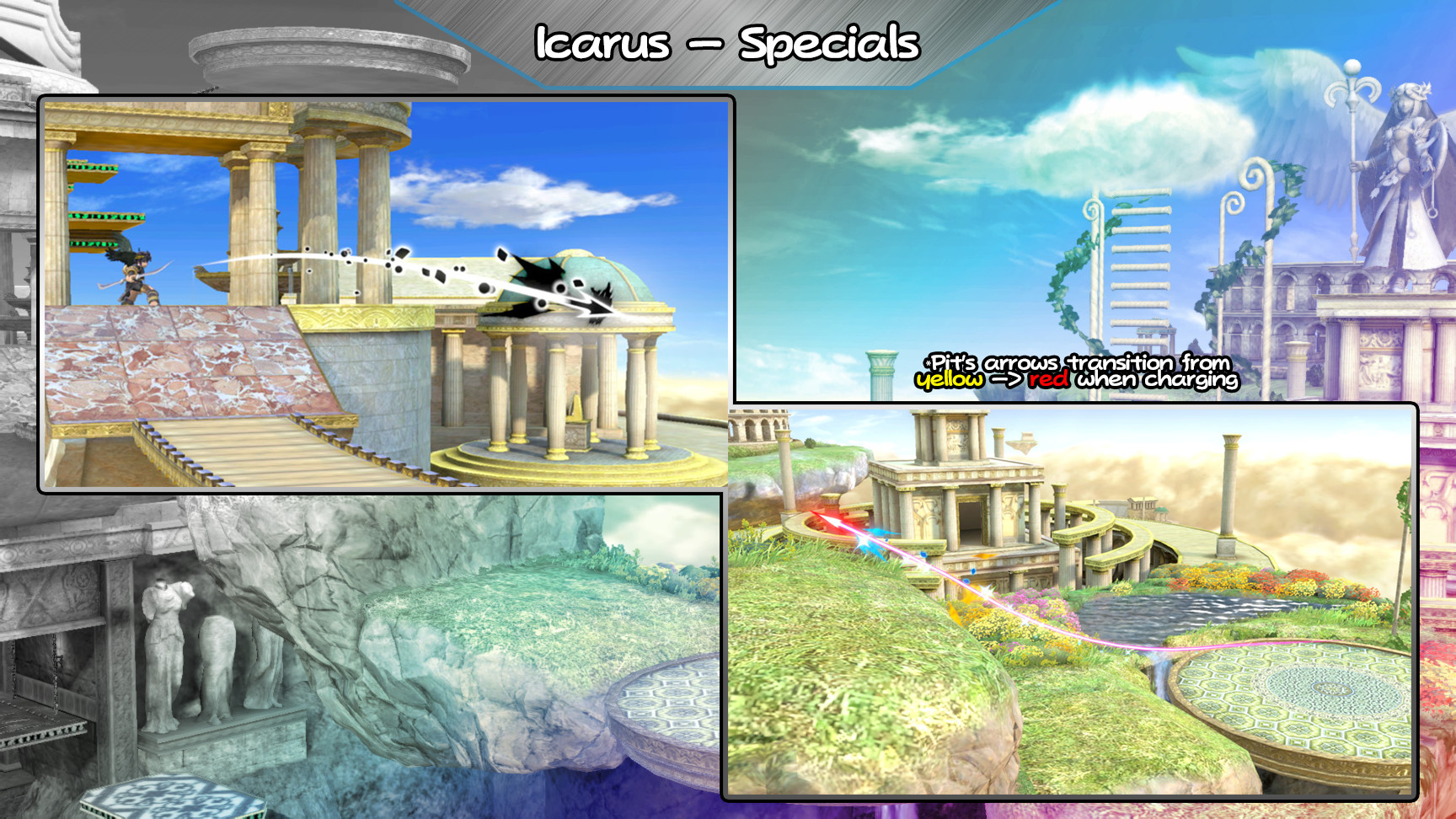 Swordfighter Spectrum Trail & Effect Pack (2022) Mod for Super Smash ...