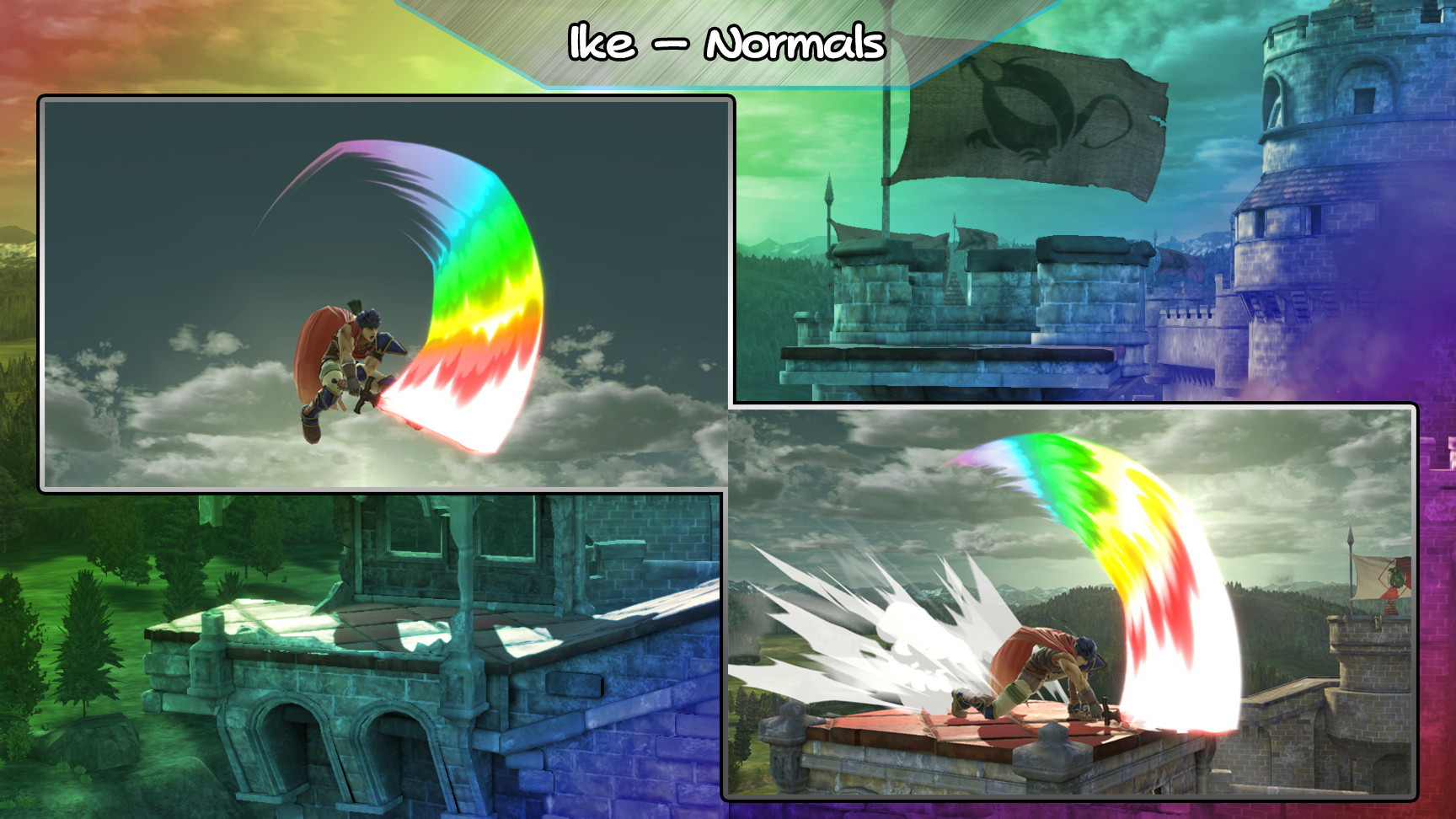 Swordfighter Spectrum Trail & Effect Pack (2022) Mod for Super Smash ...