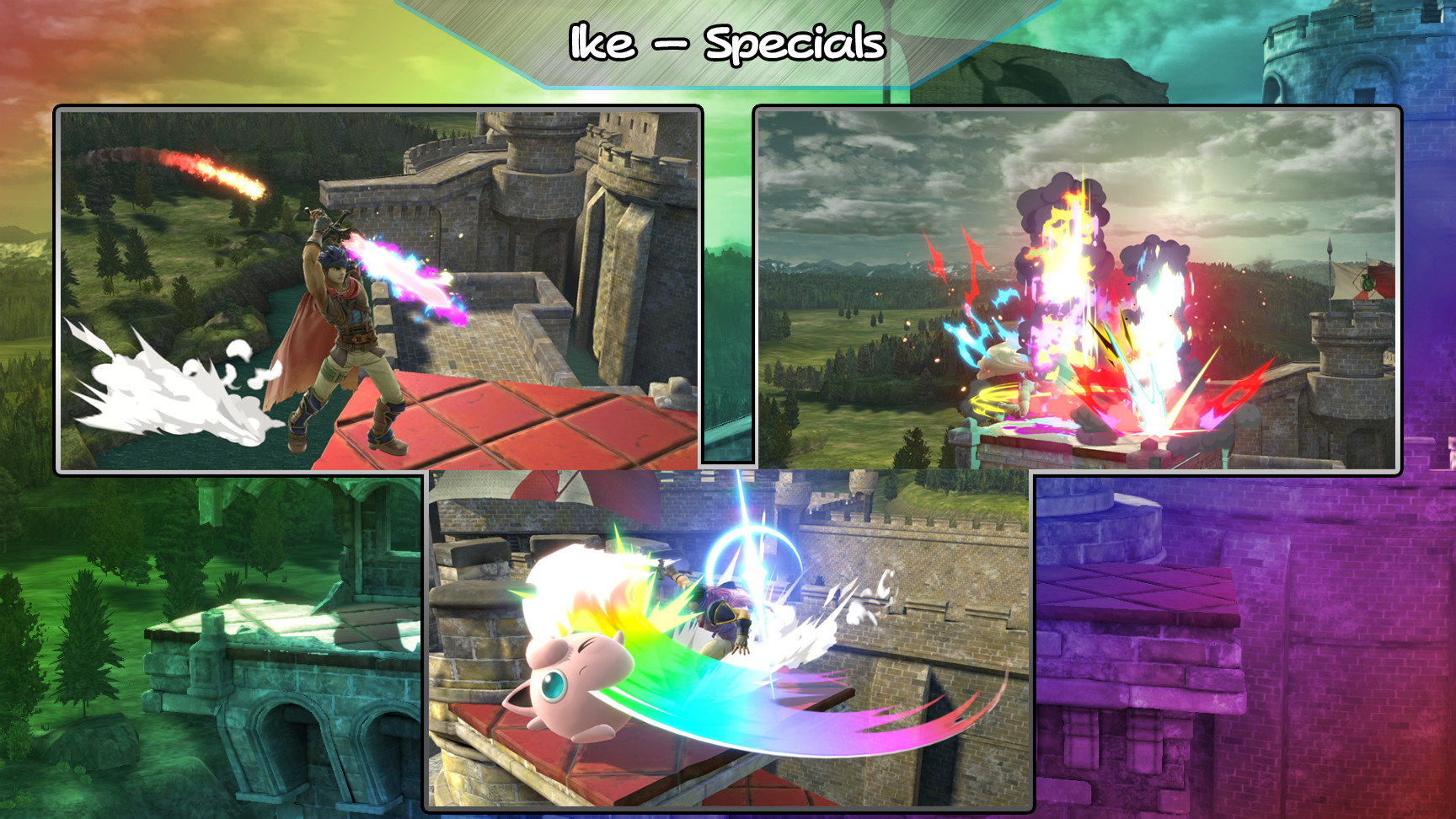 Swordfighter Spectrum Trail & Effect Pack (2022) Mod for Super Smash ...