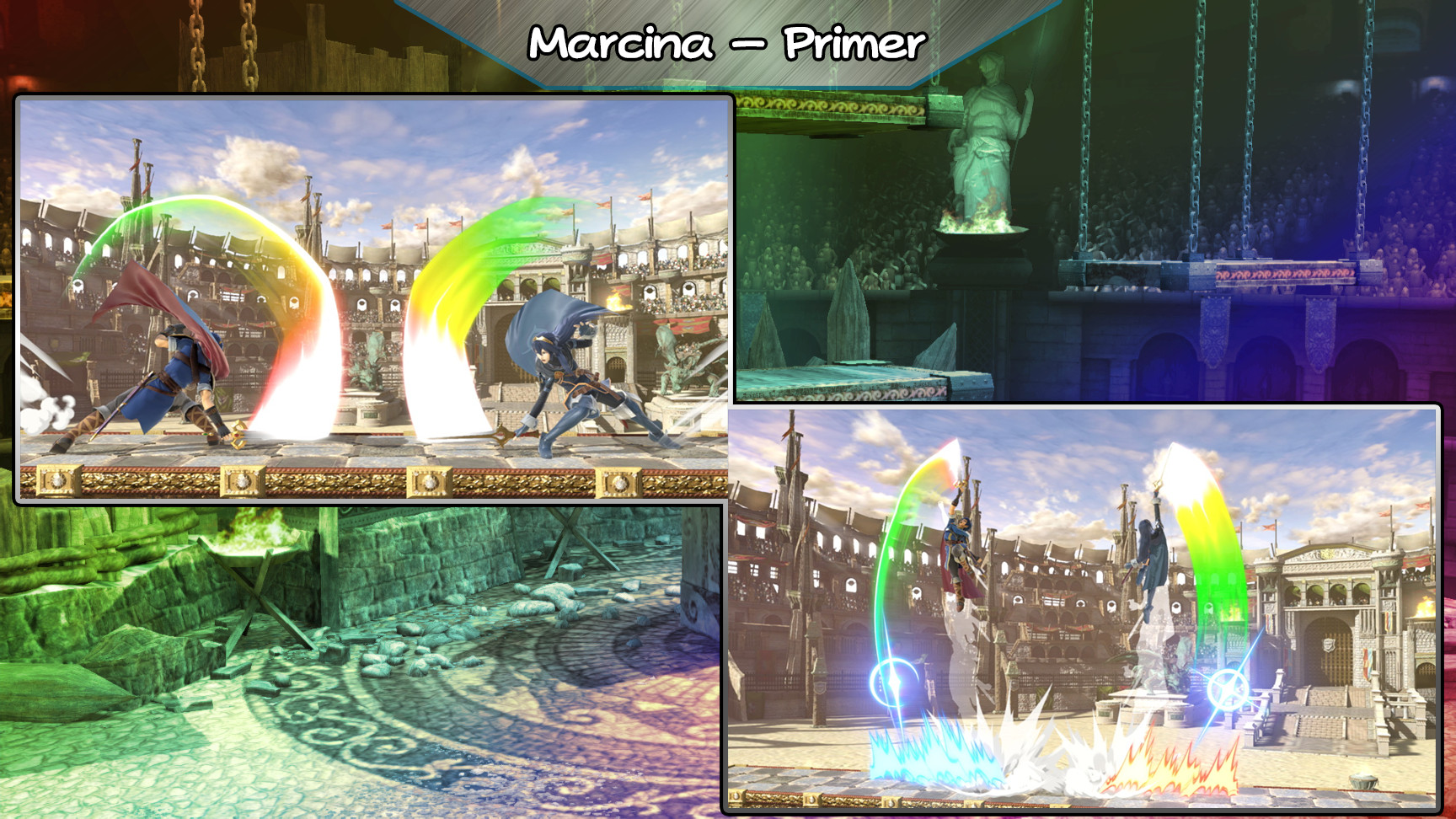 Swordfighter Spectrum Trail & Effect Pack (2022) Mod for Super Smash ...