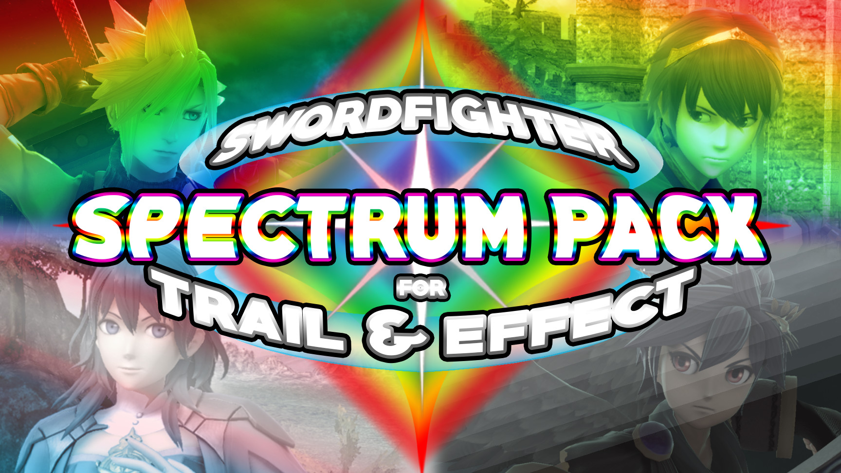 Swordfighter Spectrum Trail & Effect Pack (2022) Mod for Super Smash ...